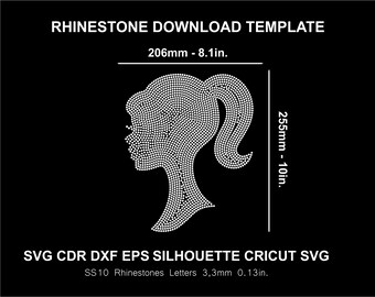 Black Queen Rhinestone Template Svg, Queen Rhinestone Ss10 Svg, Crown ...