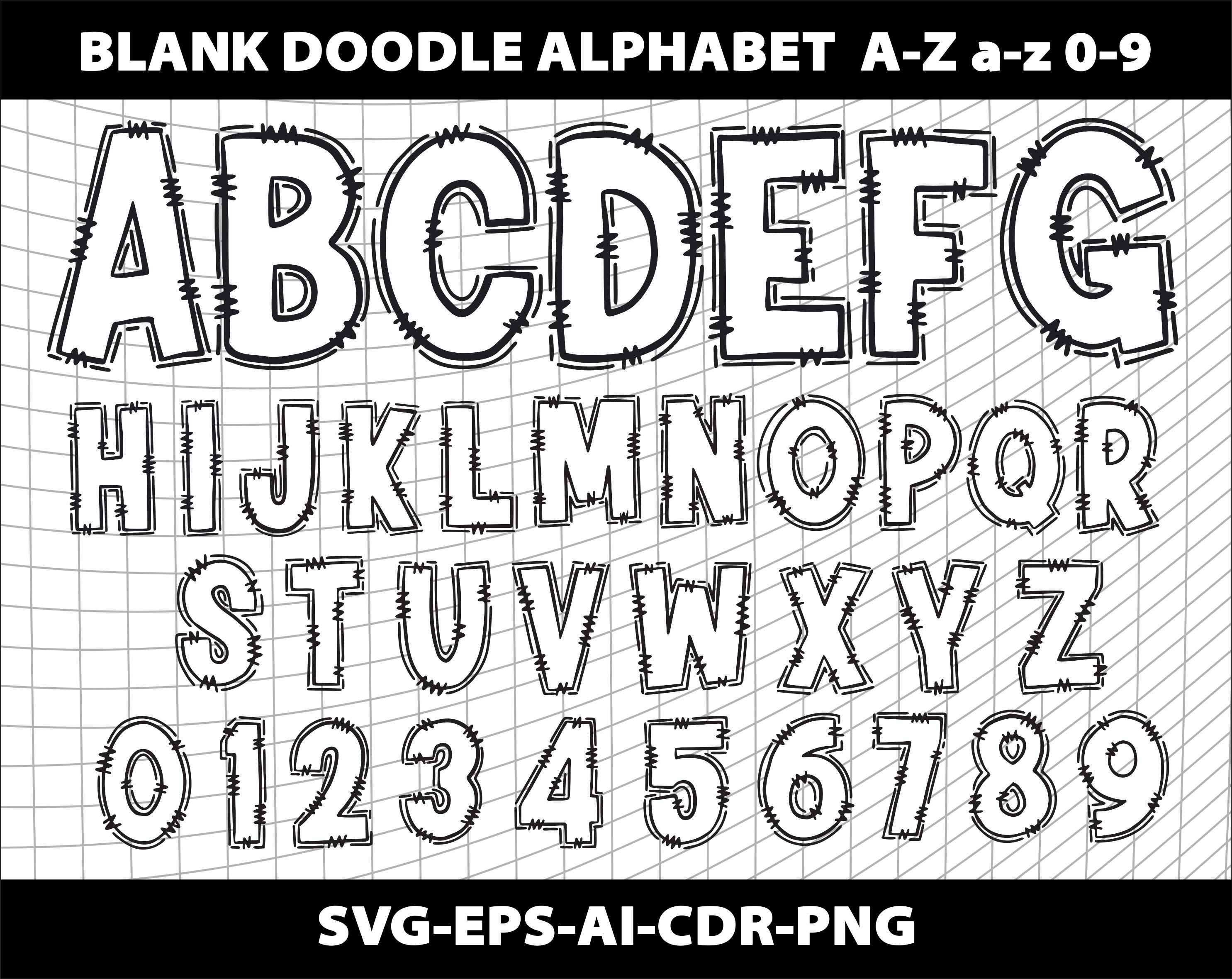 Doodle Alphabet