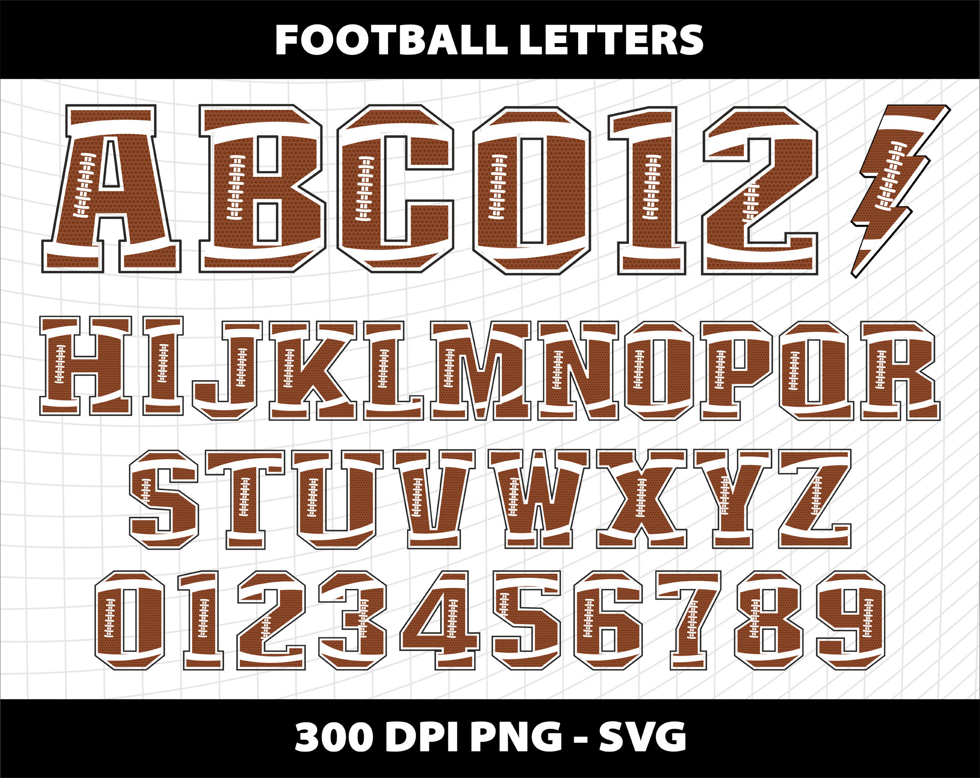 Football Letters
