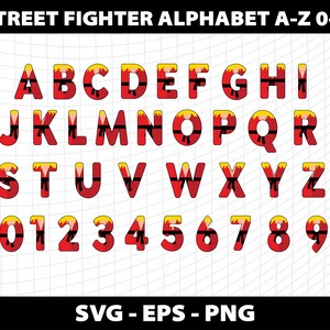 Game Font Svg Alfabeto Letras Arcade Retro Game Bundle fuente - Etsy México