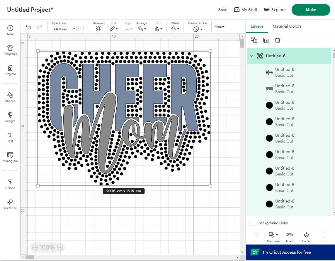 Custom Rhinestone & Vinyl HTV DTF Add Your Text Name Words Svg Dxf Png ...