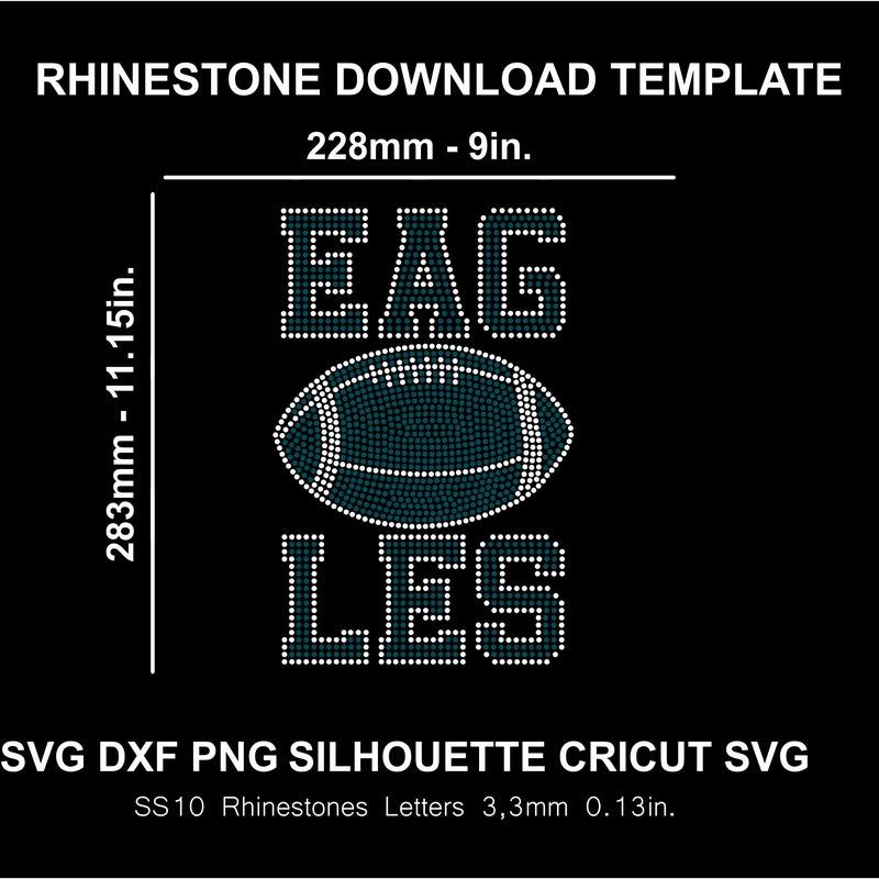 Eagles Font Svg - Etsy