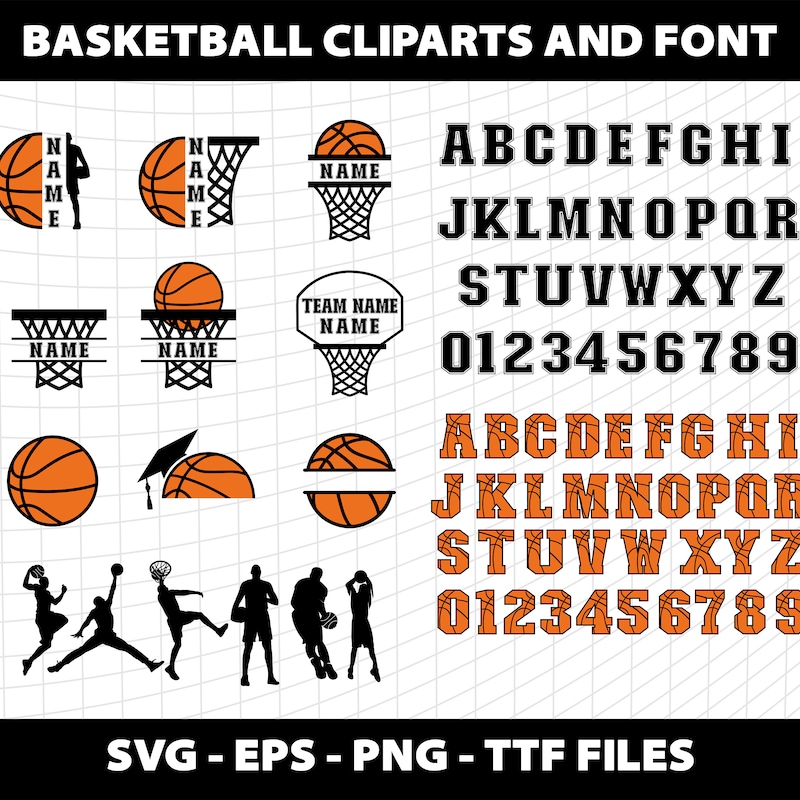 Split Basketball Svg - Etsy