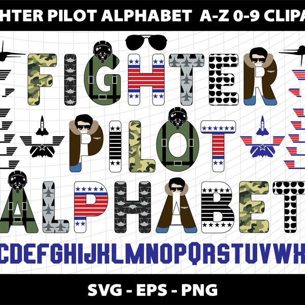 Navy Nursery Letters - Etsy