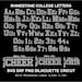 Rhinestone Font Template Rhinestone Alphabet Design Rhinestone Font ...