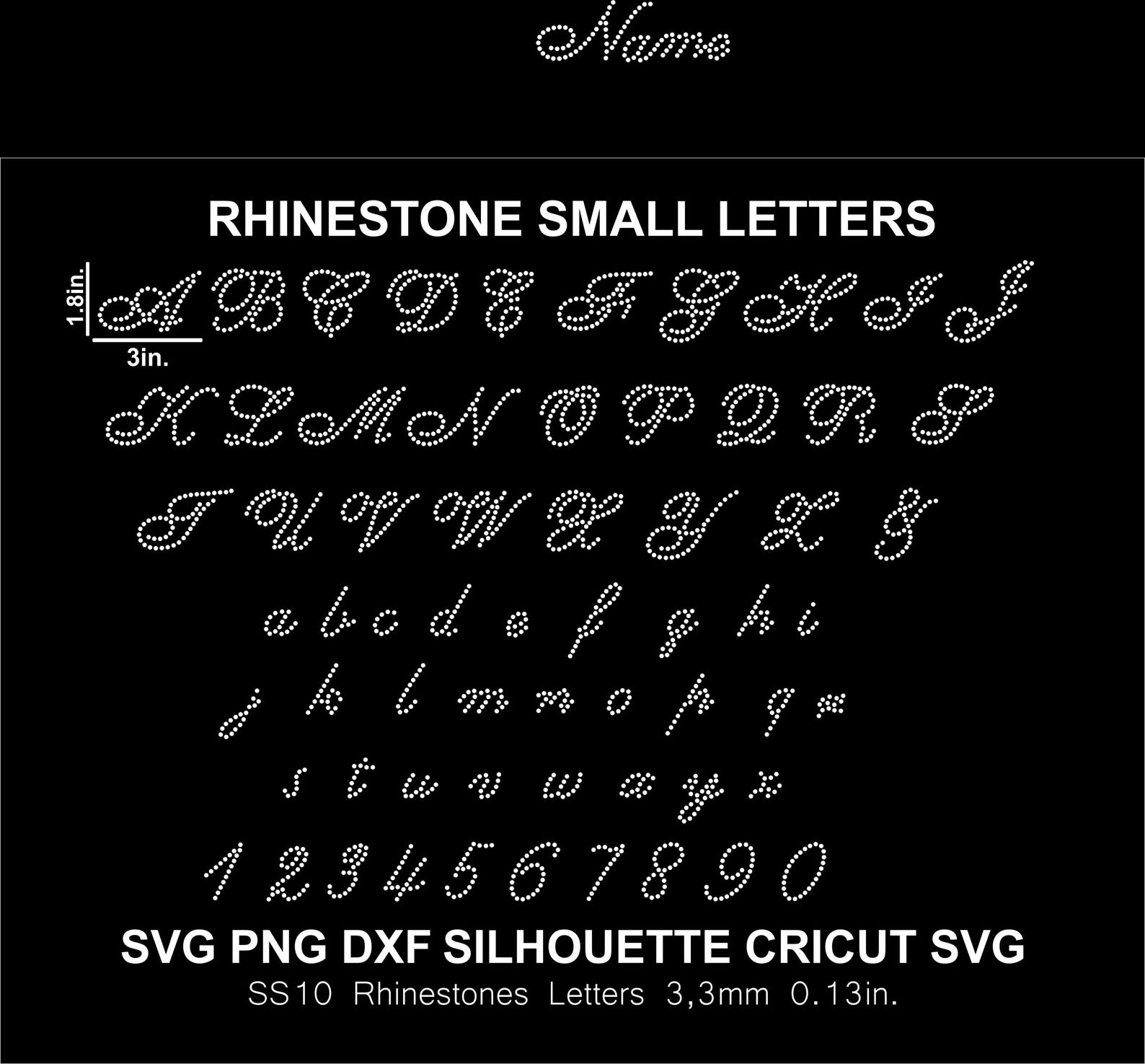 Rhinestone Anchor Split Monogram Font Letters Alphabet Nautical Boat ...