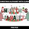 Split Half Letters Alphabet Font Blank Transparent Canva Frame Template ...