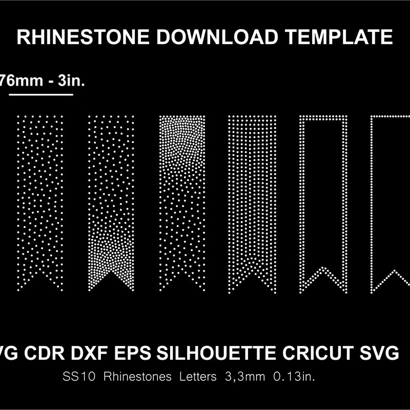 Rhinestone Bow Files - Etsy