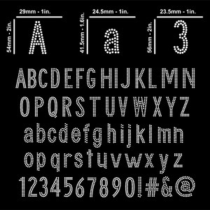 Rhinestone Letters Font Alphabet Doubleline Silhouette Cricut Svg Dxf ...