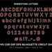 Rhinestone Letters 2 Color Font Alphabet Rhinestone Font - Etsy
