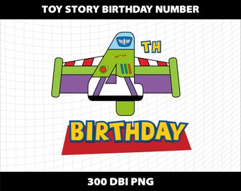 Lightyear 4th Birthday - Etsy