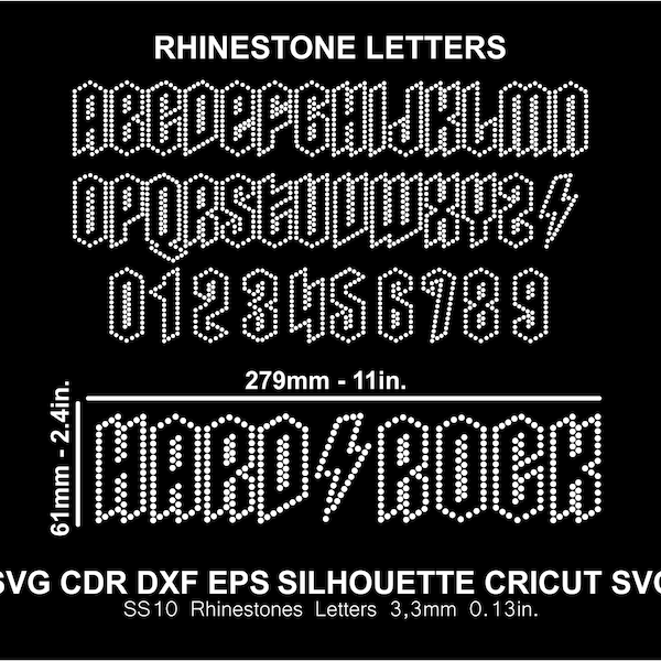 Rock Cutting Template - Etsy