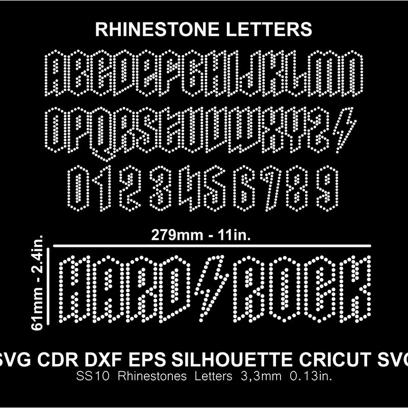 Rock Cutting Template - Etsy