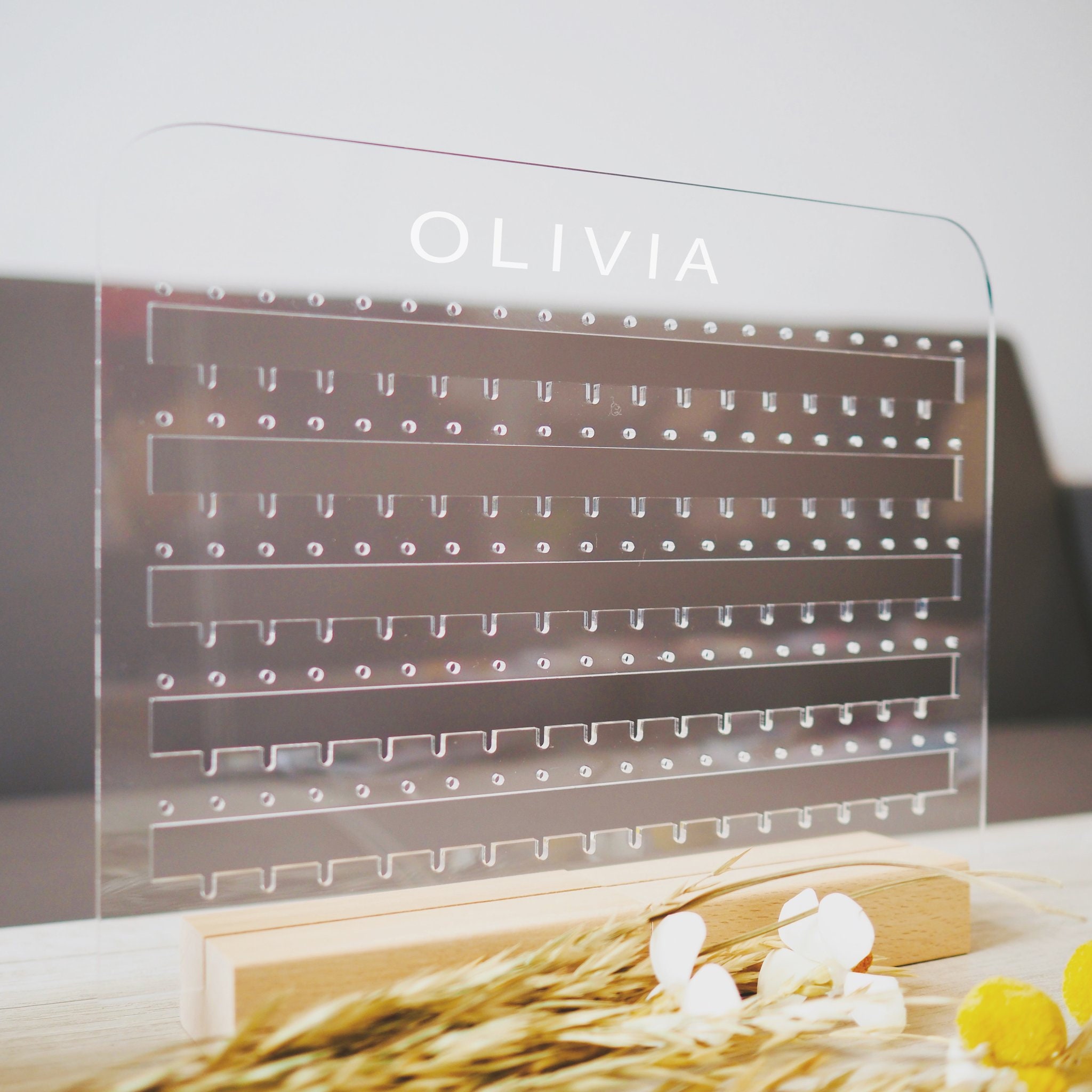 Personalized Jewelry Display Jewelry Stand Girls Room Decor - Etsy