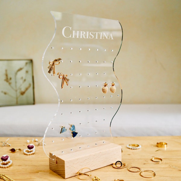 Earring Display Stand - Etsy