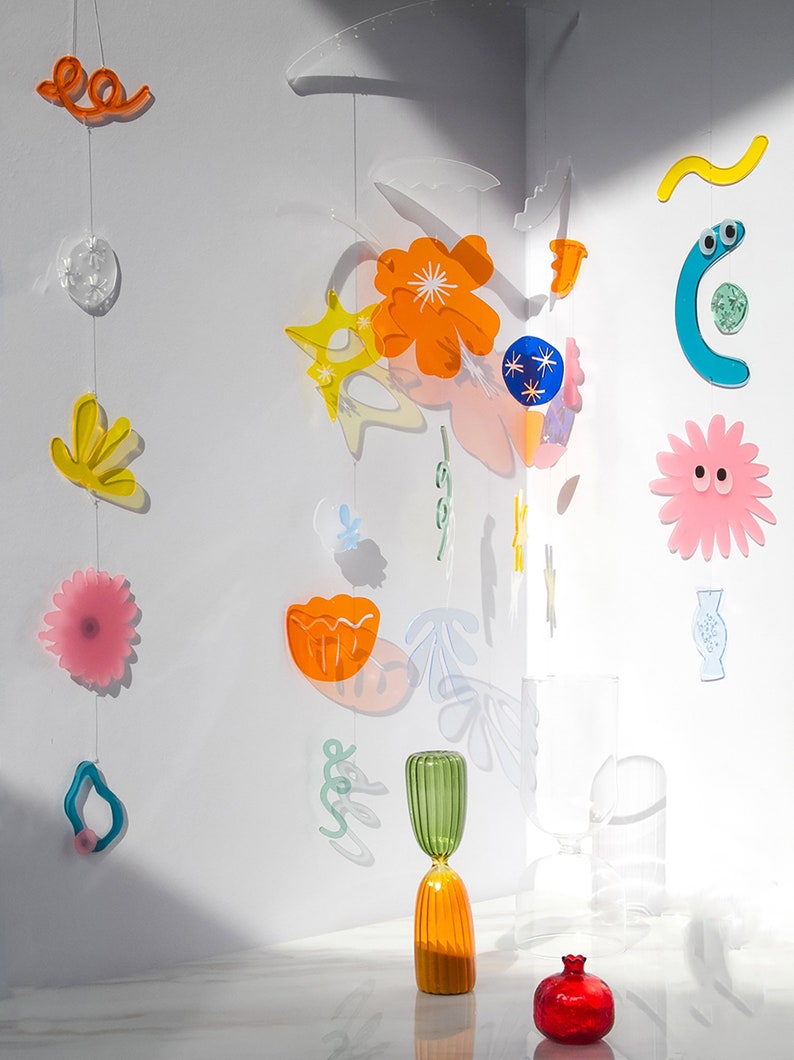 Girls Room Decor-wall Decor-acrylic Decor-home Decor-hanging - Etsy