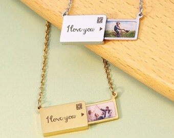 Hidden Photo Jewelry - Etsy