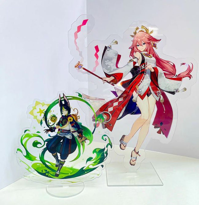 Custom Acrylic Stand Personalize Acrylic Figure Standee - Etsy