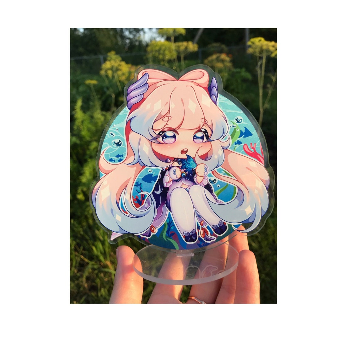 Custom Anime Acrylic Stand, Character Cartoon Transparent Printing ...