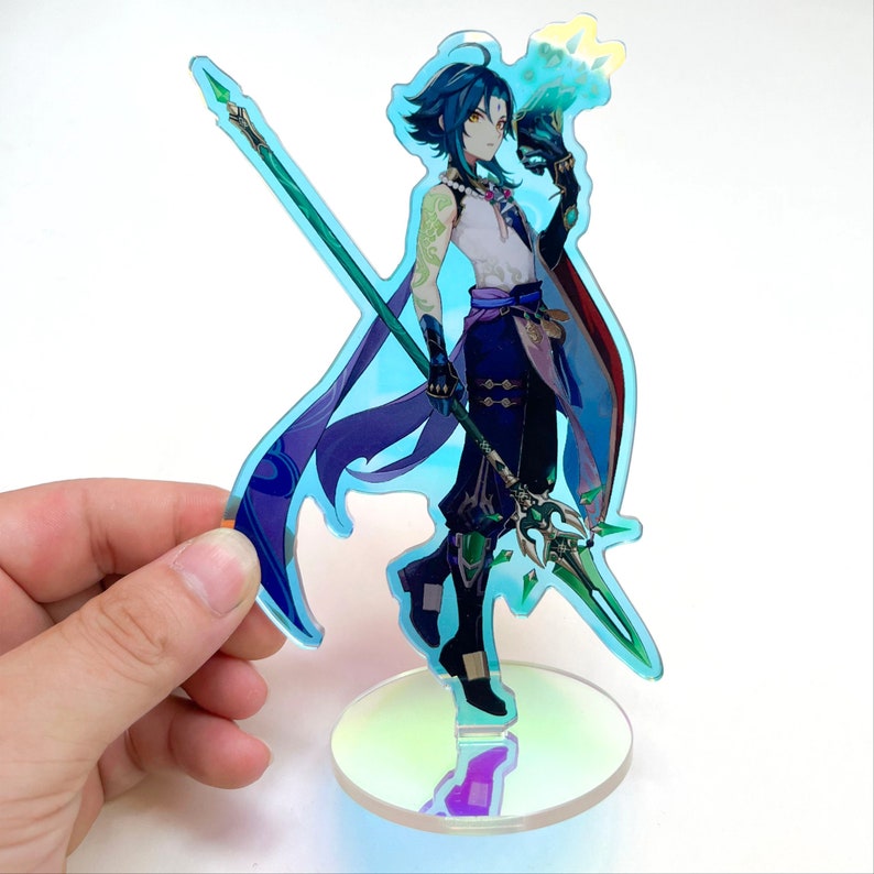 Custom Acrylic Stand Personalize Acrylic Figure Standee - Etsy
