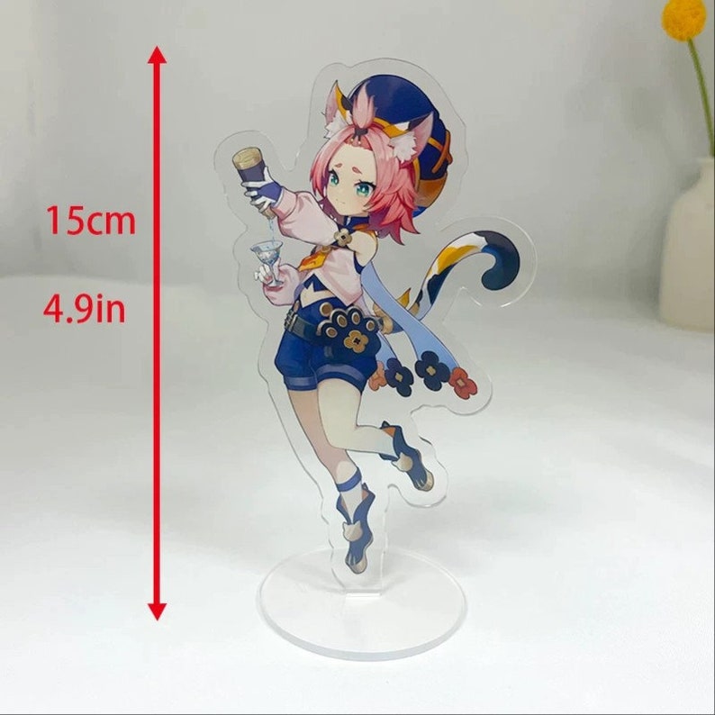 Custom Acrylic Stand Personalize Acrylic Figure Standee - Etsy