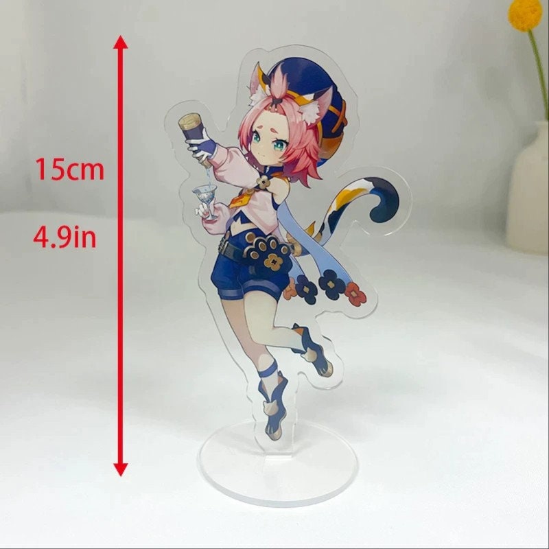 Transparent Anime Character Cartoon Decoration Souvenir - Etsy