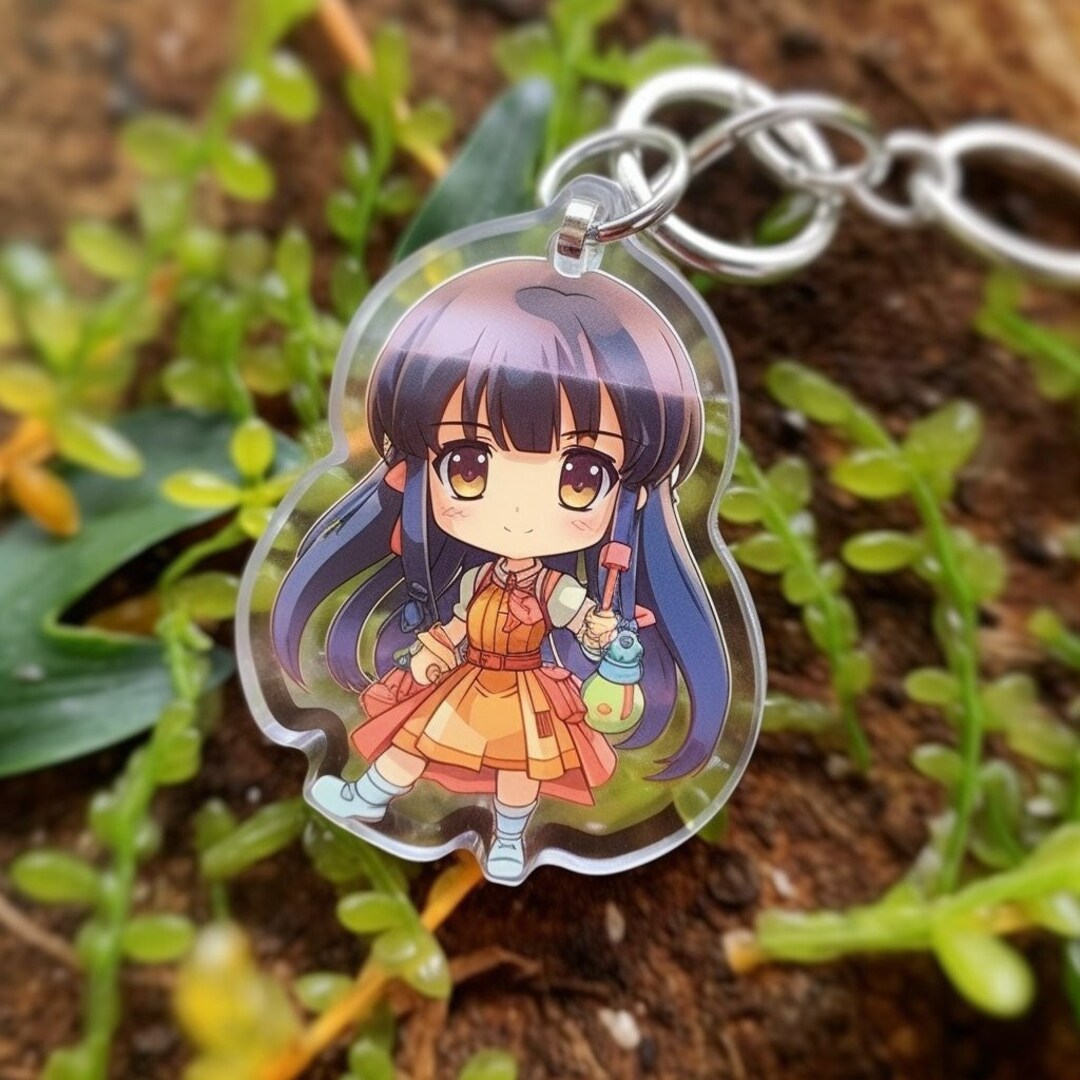 Personalized Acrylic Keychains Custom Acrylic Charm Epoxy - Etsy