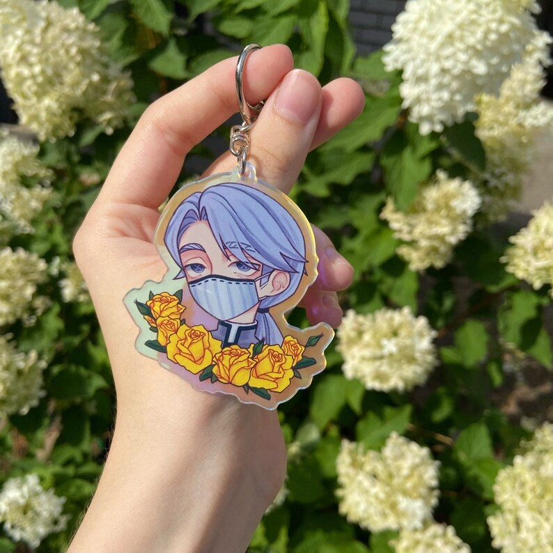 Personalized Acrylic Keychains Custom Acrylic Charm Epoxy - Etsy