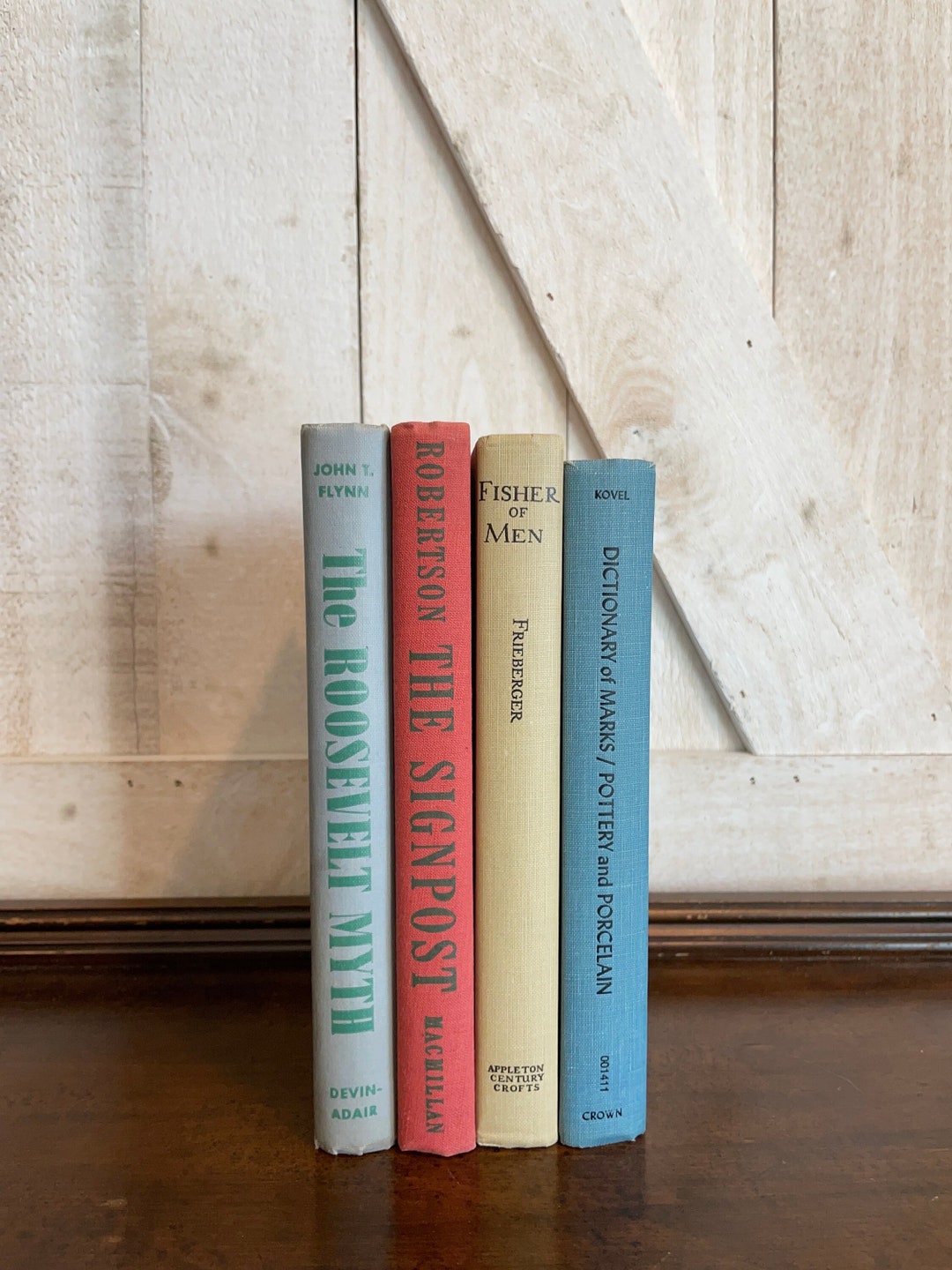 VINTAGE Book Bundle AS PICTURED, Real Books for Decorating - Etsy