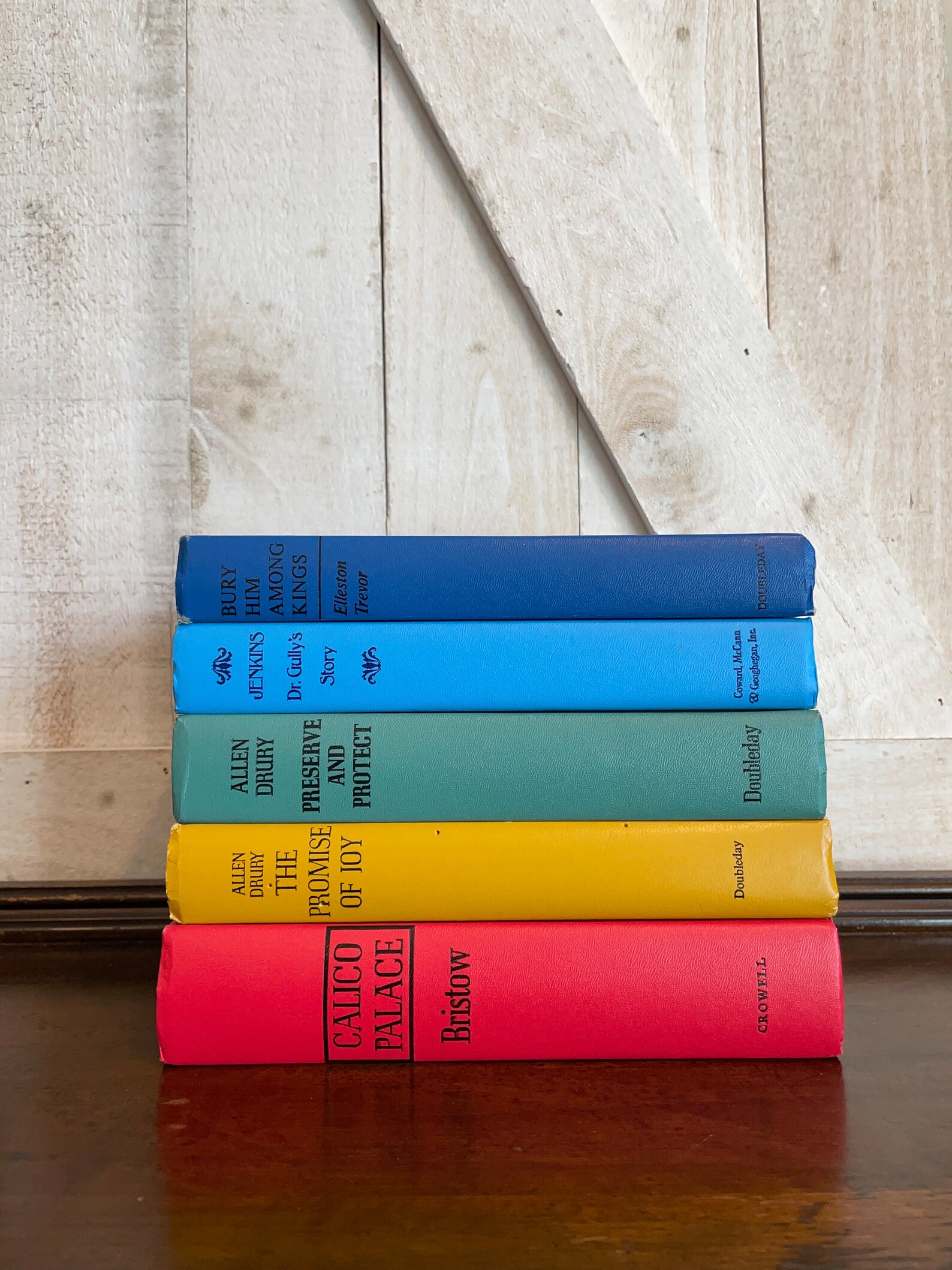 VINTAGE Rainbow Book Bundle AS PICTURED - Etsy