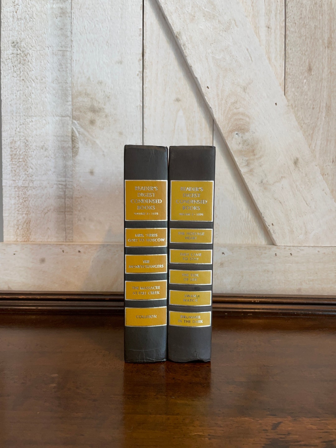 VINTAGE Yellow Bundle of Reader’s Digest Books, Real Books for ...