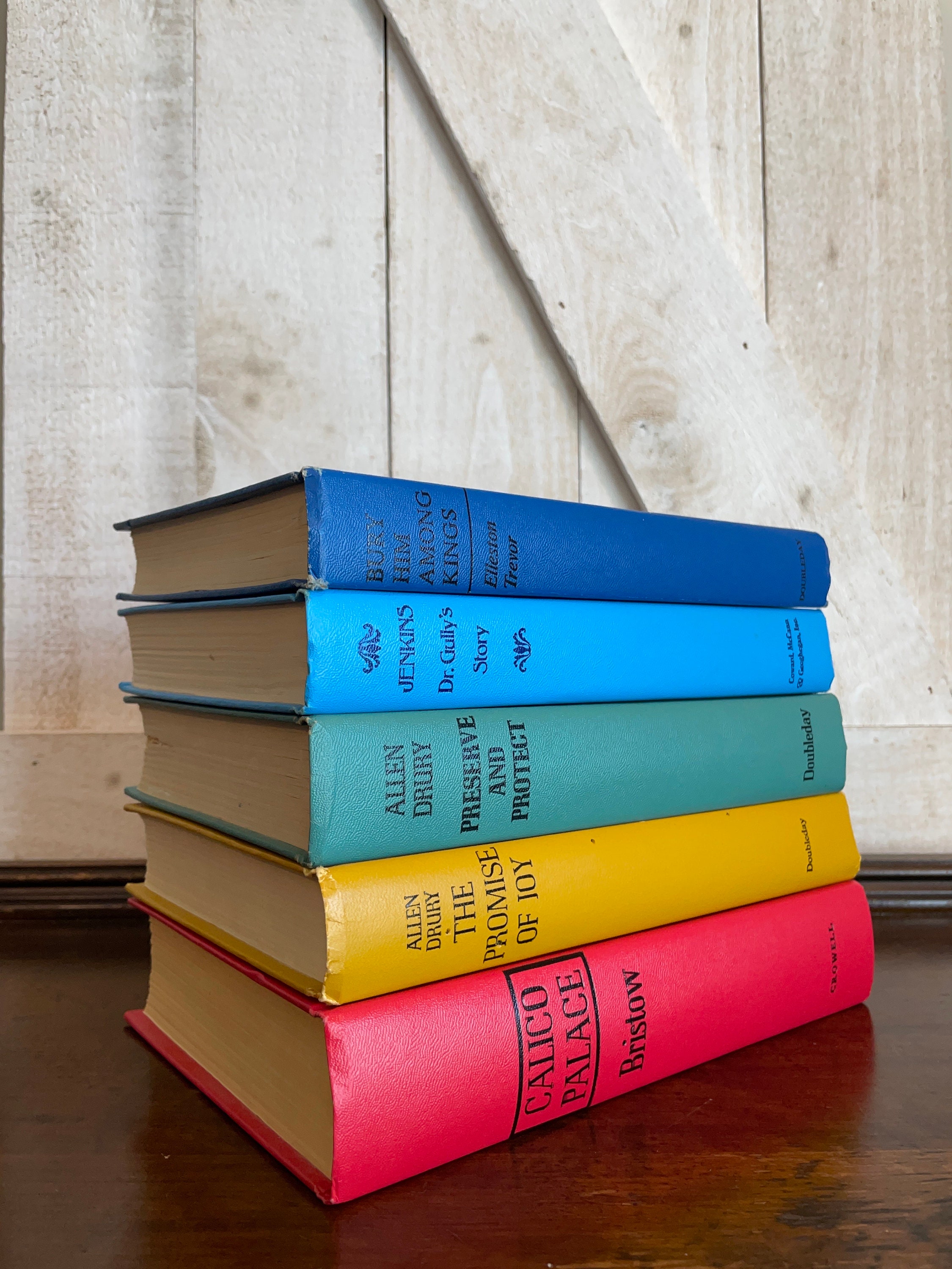VINTAGE Rainbow Book Bundle AS PICTURED - Etsy