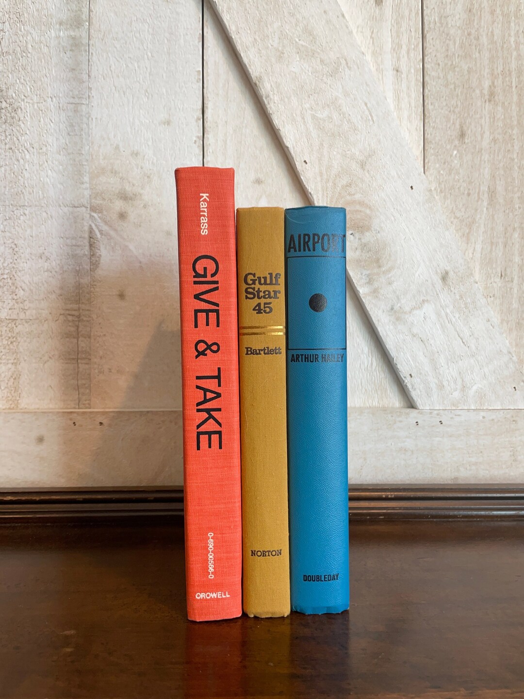VINTAGE Primary Colors Book Bundle AS PICTURED, Real Books for ...