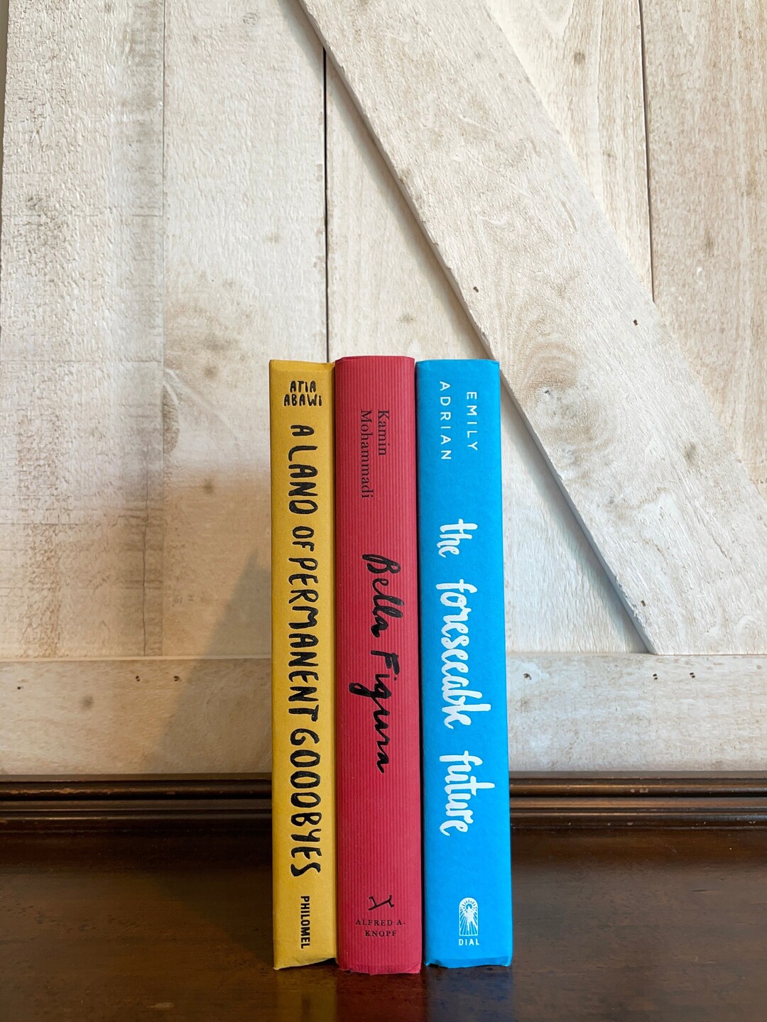 Primary Colors Book Bundle AS PICTURED, Real Books for Decorating - Etsy