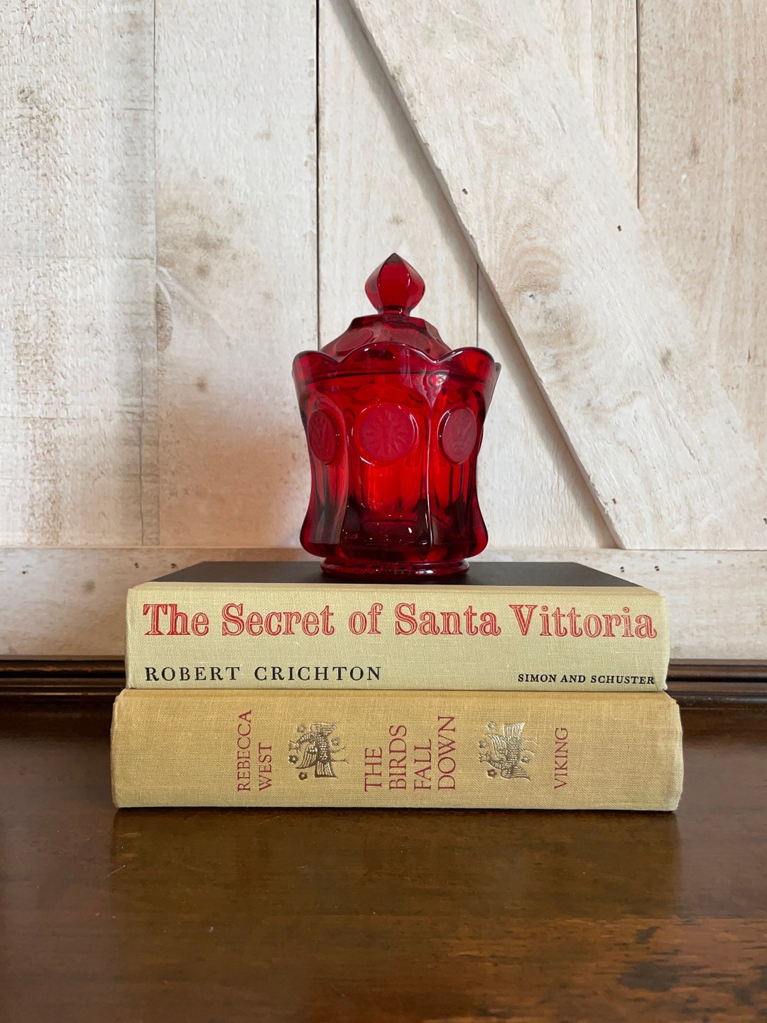 VINTAGE Wheat and Berry Book Bundle AS PICTURED, Real Vintage Books for ...