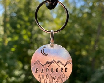 Adventure Keychain | Etsy