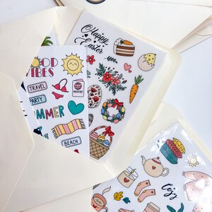 Anatomy Printed STICKERS Set, Medicine, Med School Stickers, Bullet ...