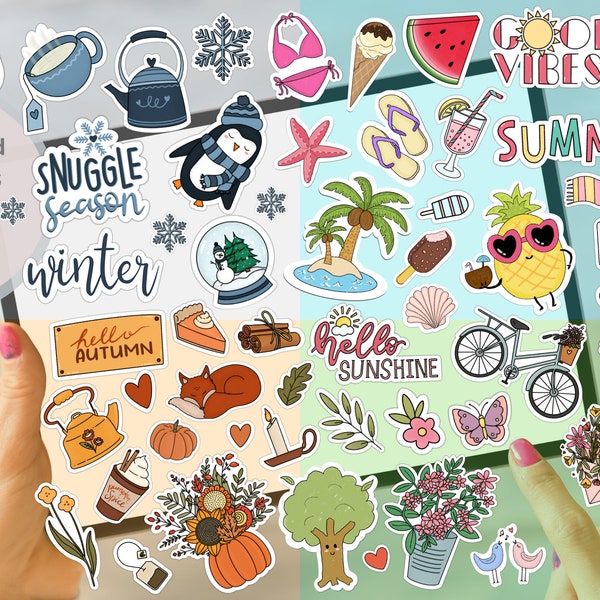 Sticker Pack - Etsy