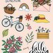 Four Seasons DIGITAL STICKERS Pack for Digital Planner, Precropped ...