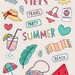 Four Seasons DIGITAL STICKERS Pack for Digital Planner, Precropped ...