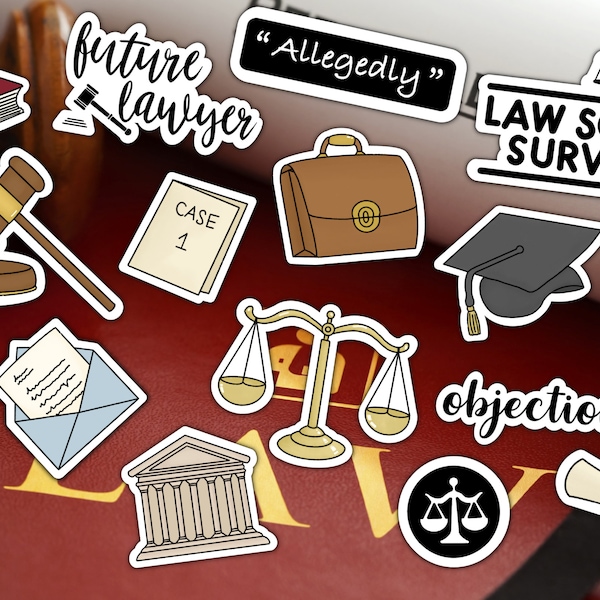 Law Student - Etsy
