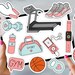 Healthy Lifestyle DIGITAL STICKERS for Digital Planner - Etsy