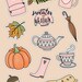 Four Seasons DIGITAL STICKERS Pack for Digital Planner - Etsy
