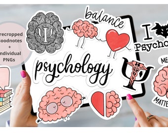 Psychology Stickers - Etsy