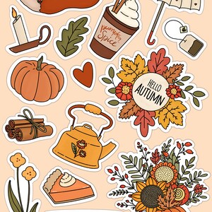 Four Seasons DIGITAL STICKERS Pack for Digital Planner, Precropped ...