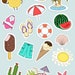 Four Seasons DIGITAL STICKERS Pack for Digital Planner - Etsy