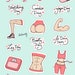 Workout DIGITAL STICKERS for Digital Planner, Pre-cropped Goodnotes ...