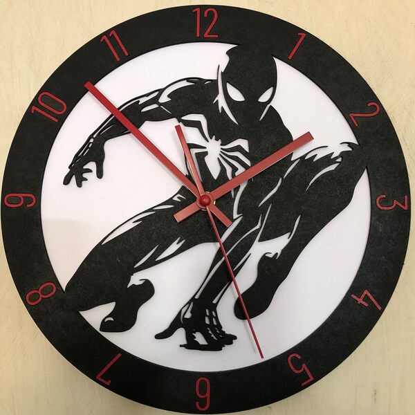 Spiderman Clocks - Etsy