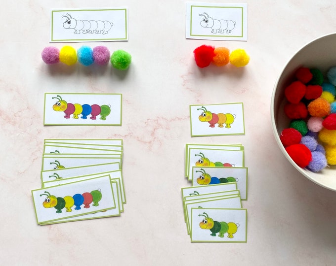 Printable Trofast Flisat Lid Insert, the Very Hungry Caterpillar ...