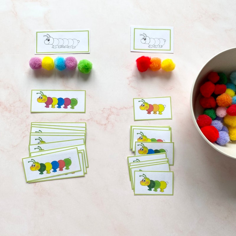 Rainbow Caterpillar - Etsy